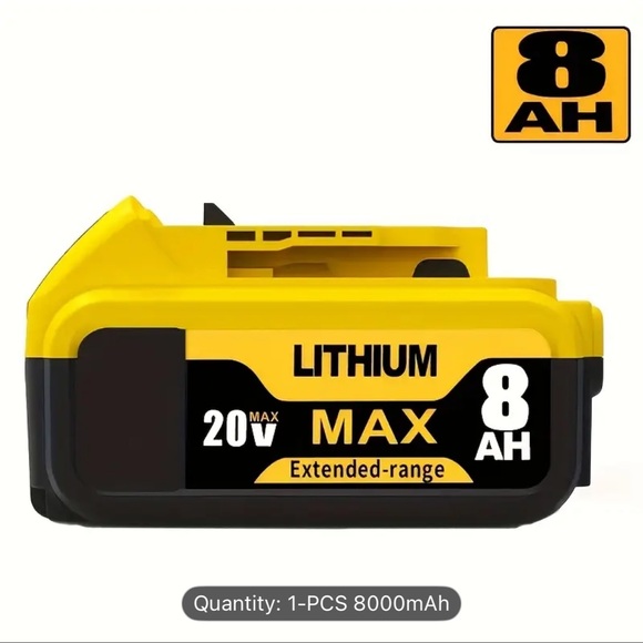 Video Games & Consoles | Lithium 2v Max Battery Pack Yellow And Black ...